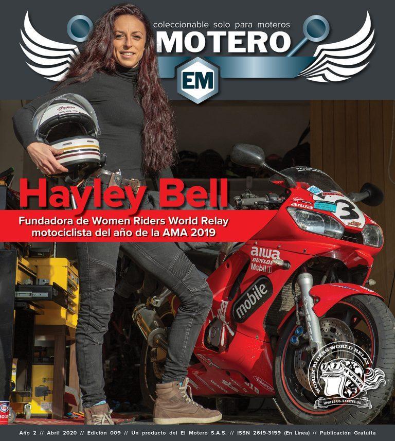 El Motero edición 009 Hayley Bell | El Motero S.A.S.