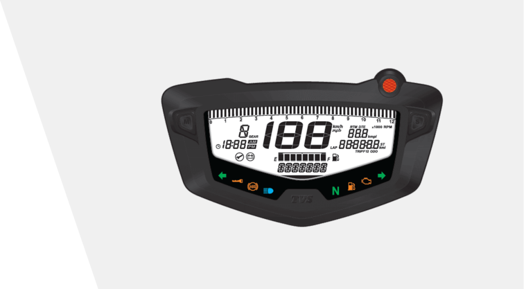 2020 Apache RTR 200 Fi E100 | El Motero S.A.S.